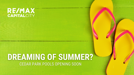 Dreaming of Summer? Cedar Park Pools Opening Soon | RE/MAX Capital City