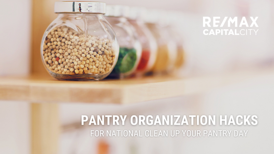 Pantry Organization Hacks for National Clean Up Your Pantry Day | RE ...